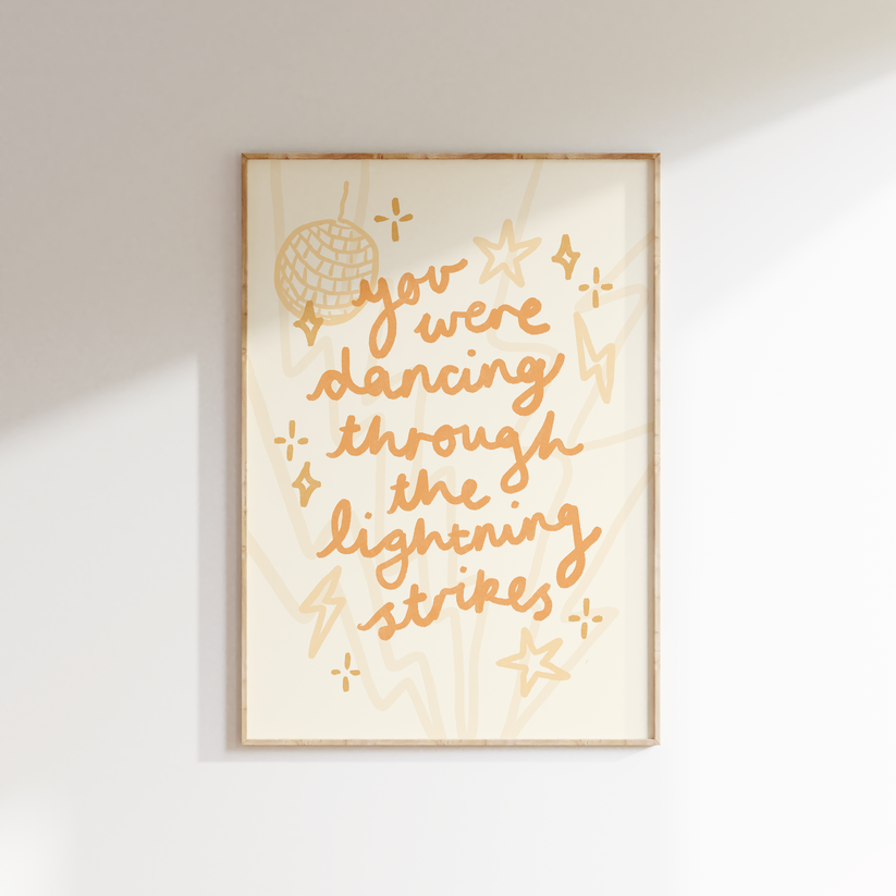 Opalite, You Were Dancing Through The Lightning Strikes - Taylor Swift ...